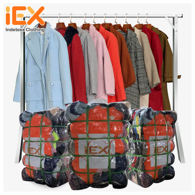 Second Hand Women's Long Winter Sweater