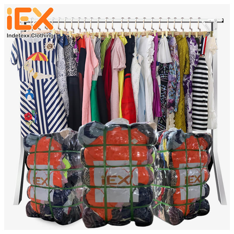 Second-hand Ladies Cotton Short Dress