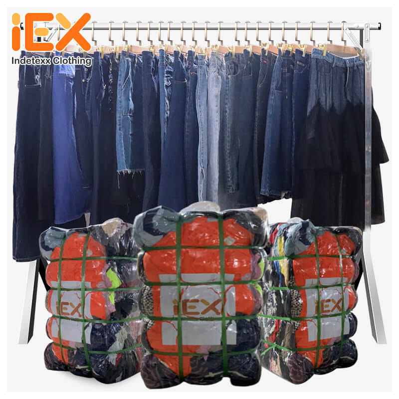 Second-hand Ladies Denim Skirts