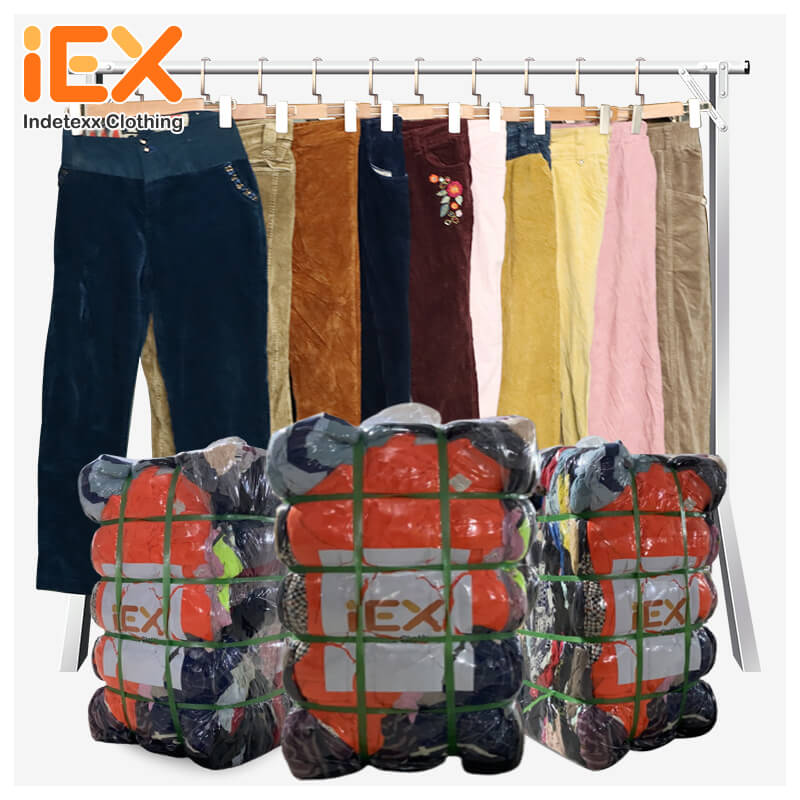 Second-hand Lady's Thick Cotton Pant