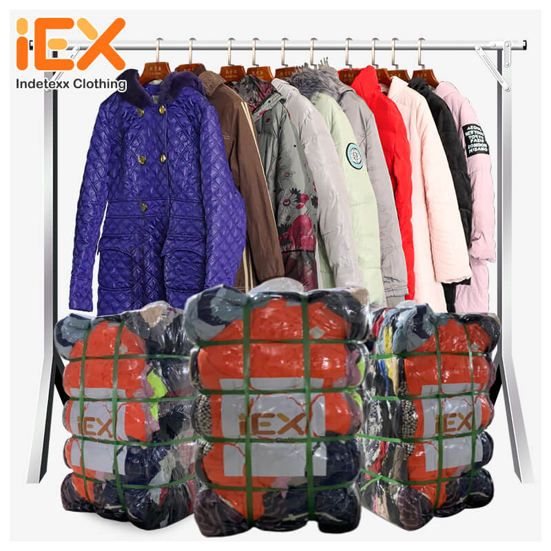 Second-hand Long Padded Jacket