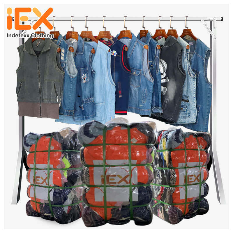 Second-hand Denim Vest