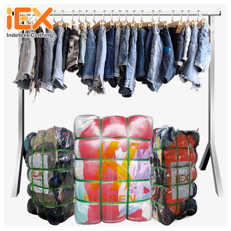 Used High Waist Denim Shorts