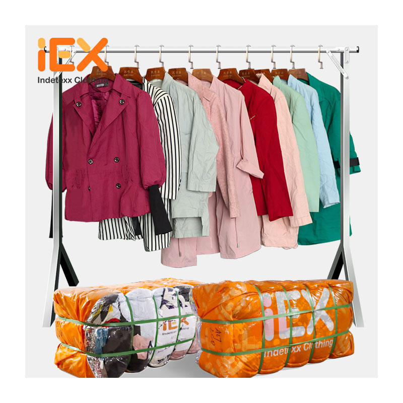 Second-hand Women's Winter Clothes Pre-loved Apparel Bale