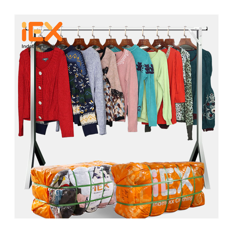 Affordable Second-hand Mesh Knitwear Bale Wholesale Bulk