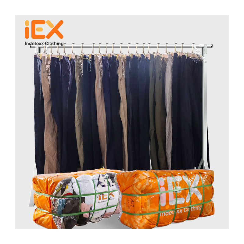 Pre-loved Men Cotton Pants in Bulk Wholesale