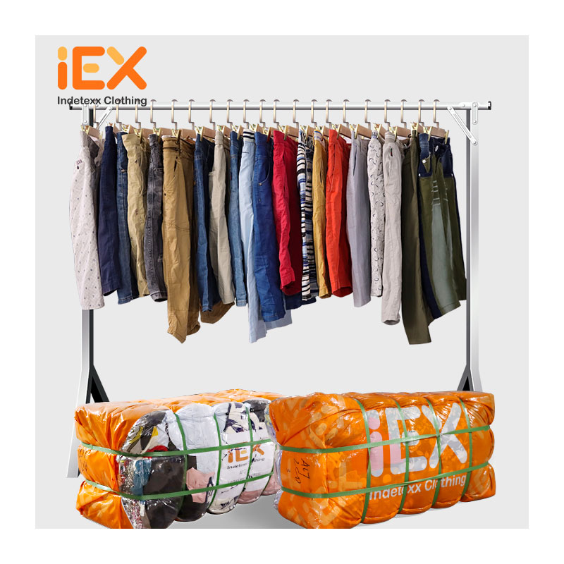 Thrift wholesale Second-hand Men 3/4 Pants in Bulk Sale