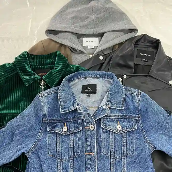 Proveedor de fardos de ropa usada de marca | Indetexx