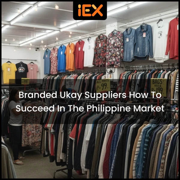 Branded Ukay Supplier: Selling Ukay Ukay Clothes for Philippines