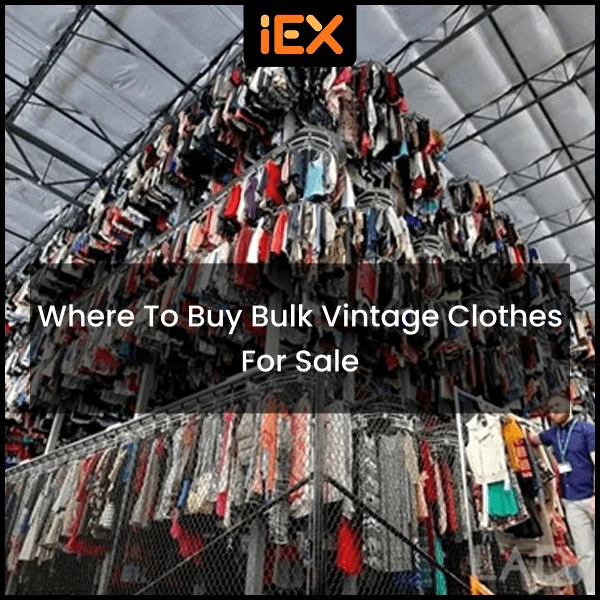Where to Buy Bulk Vintage Clothing – Indetexx