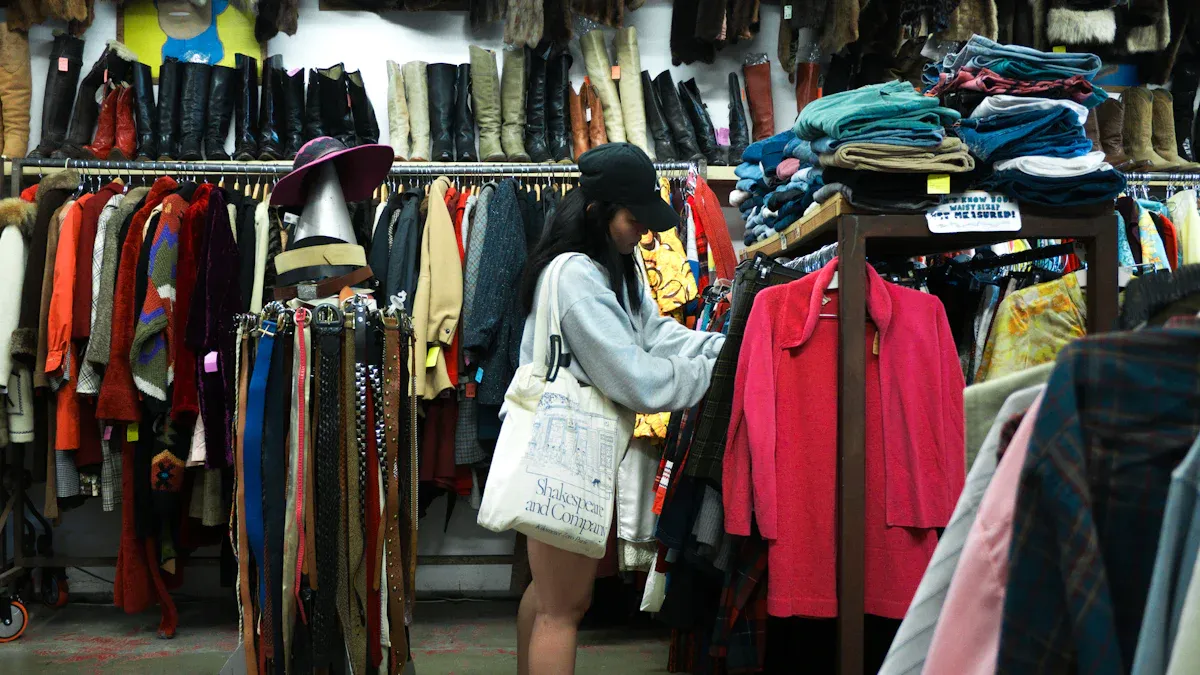 How Used Clothing Is Sorted & Graded