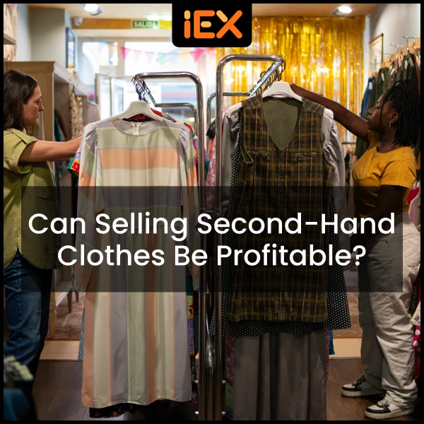 Can Selling Second-Hand Clothes Be Profitable? | Indetexx
