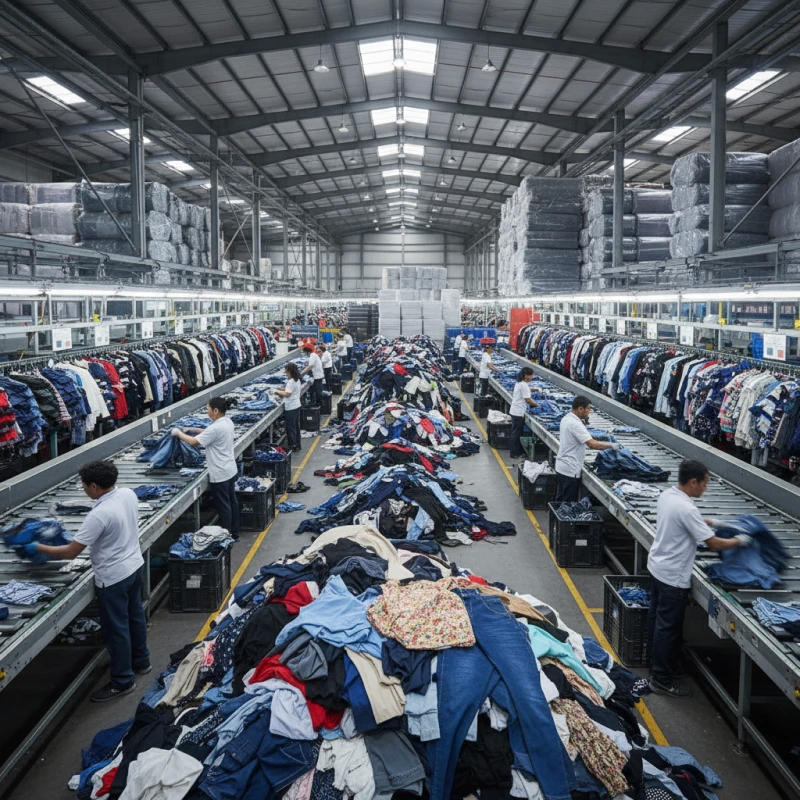 What Happens to Your Donated Clothes - Indetexx