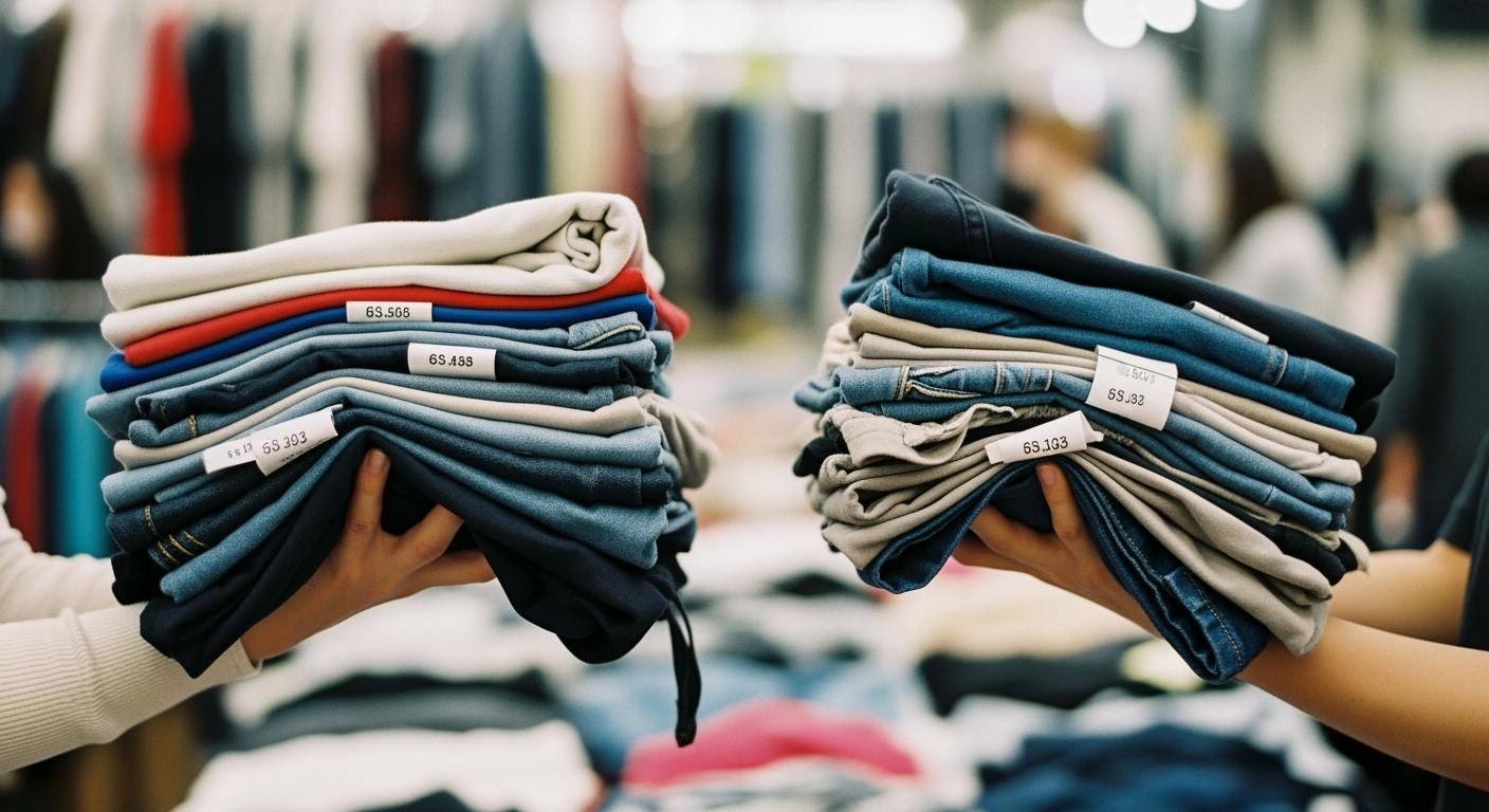 Derecelendirilmiş İkinci El Giyim mi Yoksa Kimlik Belgesi Giyen Giyim ...