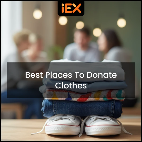 Best Places to Donate Clothes - Indetexx